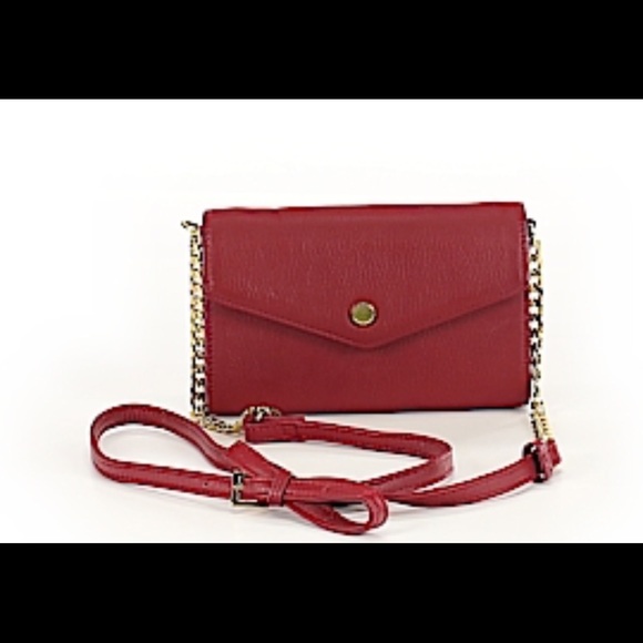 Stella & Max | Bags | New In Box Stella Max Leather Crossbody Wallet ...
